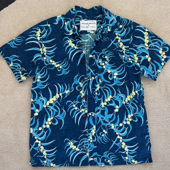 David Shepard | Shirts | David Shepard Mens Aloha Shirt | Poshmark